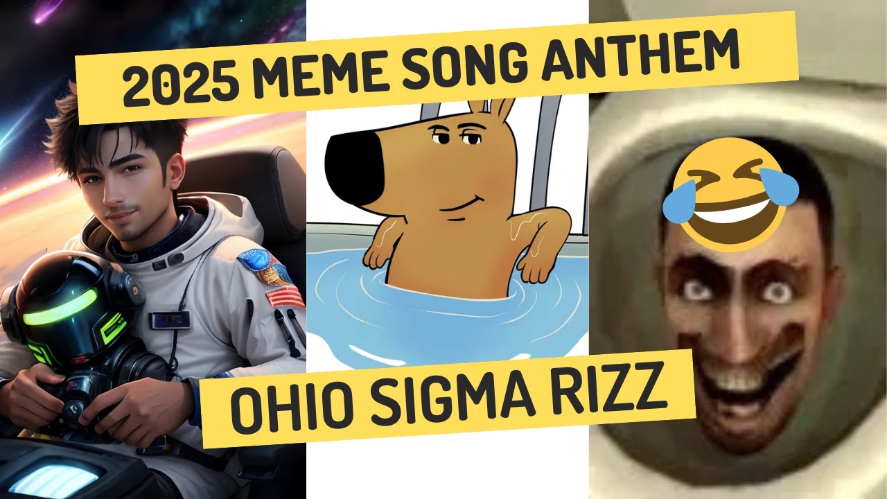 2025 MEME Song Anthem (OHIO Sigma Rizz) #sigma #rizz #sigmarizz - YouTube