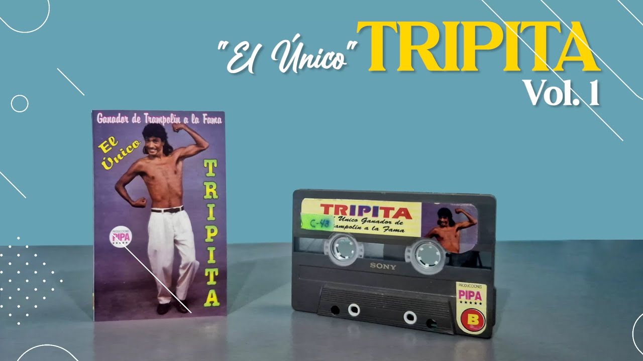 TRIPITA, ÉL ÚNICO (PRÍMER VOLUMEN) CÓMICO AMBULANTE - YouTube