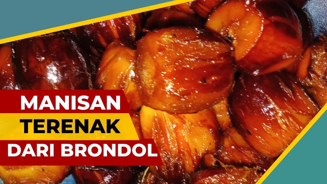 Unik sawit bisa diolah menjadi karamel brondolan - YouTube