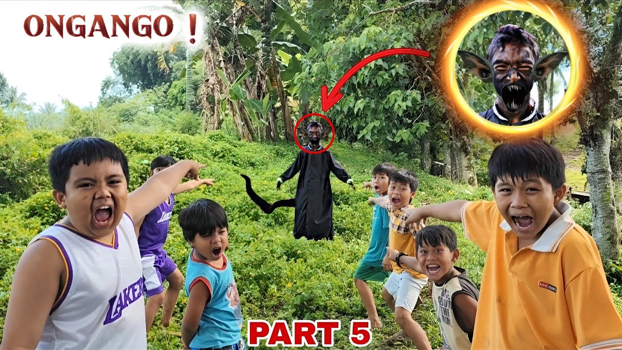 ISANG ASWANG SA SAGING ANG UMATAKE SA MGA BATA! GRABE MUNTIK NA SILA ...