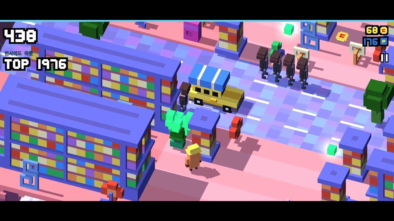 Disney Crossy Road - Inside Out: Play as Disgust Gameplay - YouTube