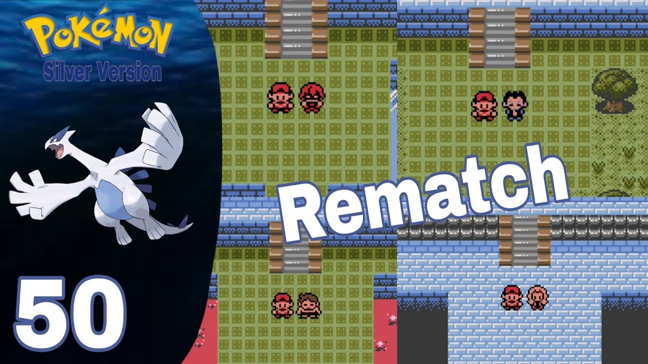 Pokémon Argento - [Rematch] I Superquattro - Parte 50 - YouTube