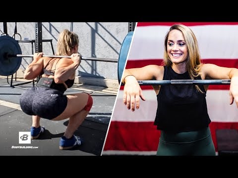Megsquats Glute Activation Exercises & Workout w/ Q&A | Spokesmodel ...