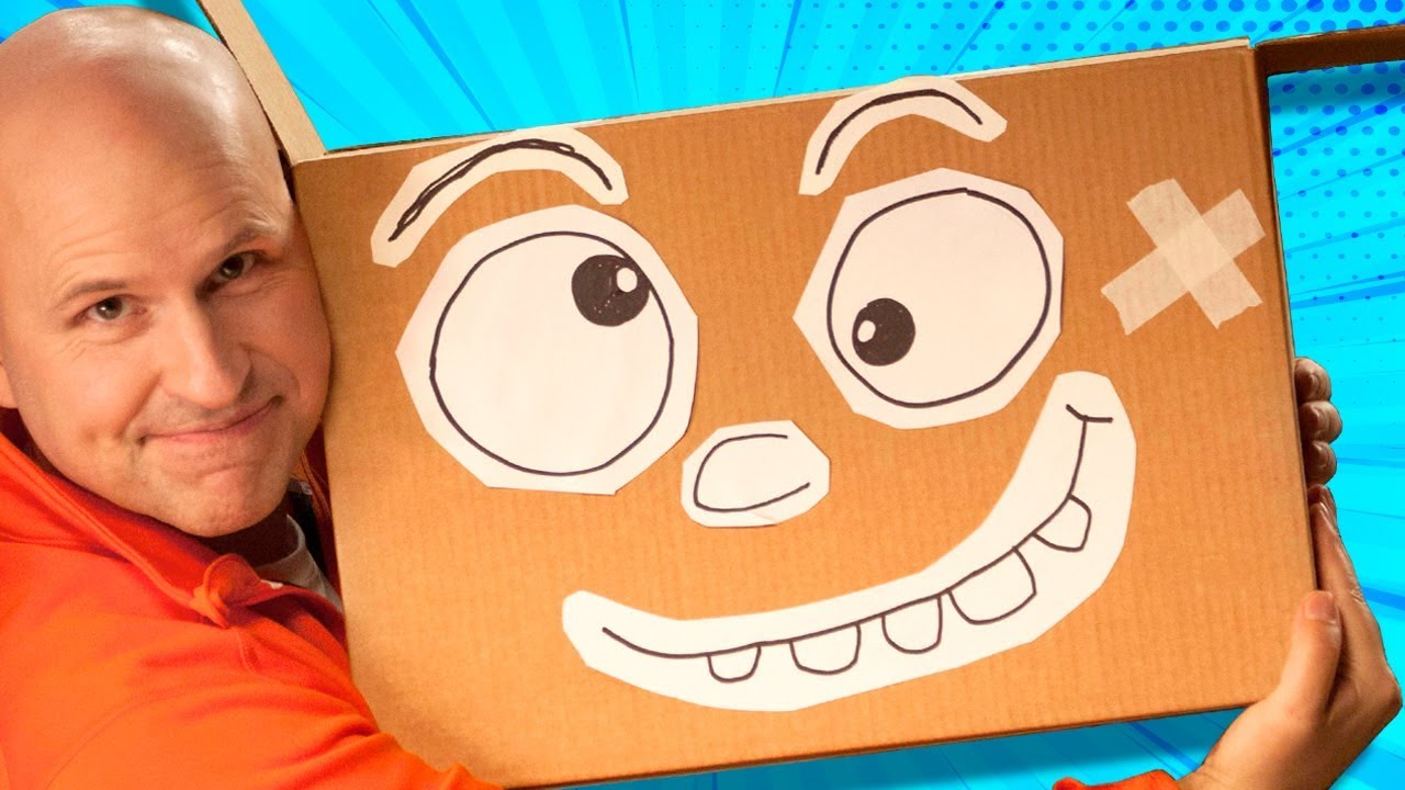 How To Make Box The Cardboard Superstar DIY Craft Ideas For Kids On how-to-make-box-the-cardboard-superstar-diy-craft-ideas-for-kids-on
