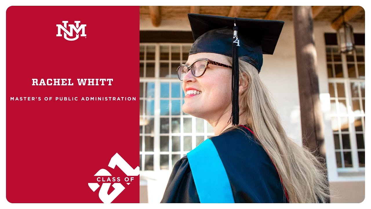 Rachel Whitt | Class of 2021 - YouTube