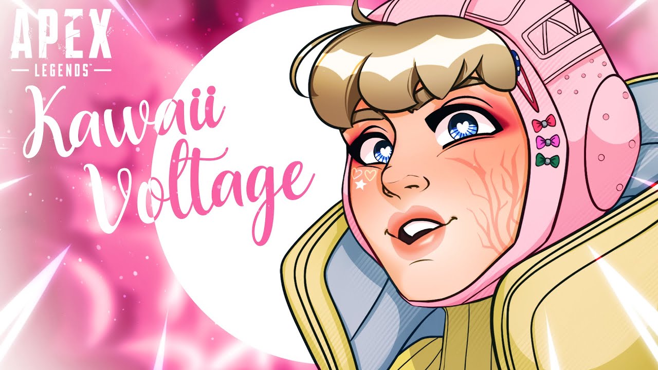 Kawaii Voltage The NEW Cutest Wattson Skin! Spitfire With Randoms ...