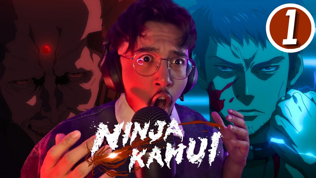 BEST ANIME FIGHTS OF 2024?! Ninja Kamui Episode 1 Reaction - YouTube