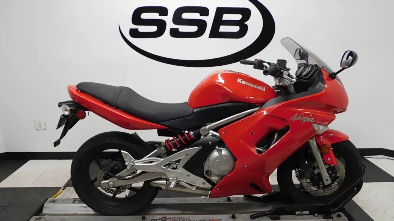 2007 Kawasaki EX650R Ninja 650R– used motorcycles for sale– Eden ...