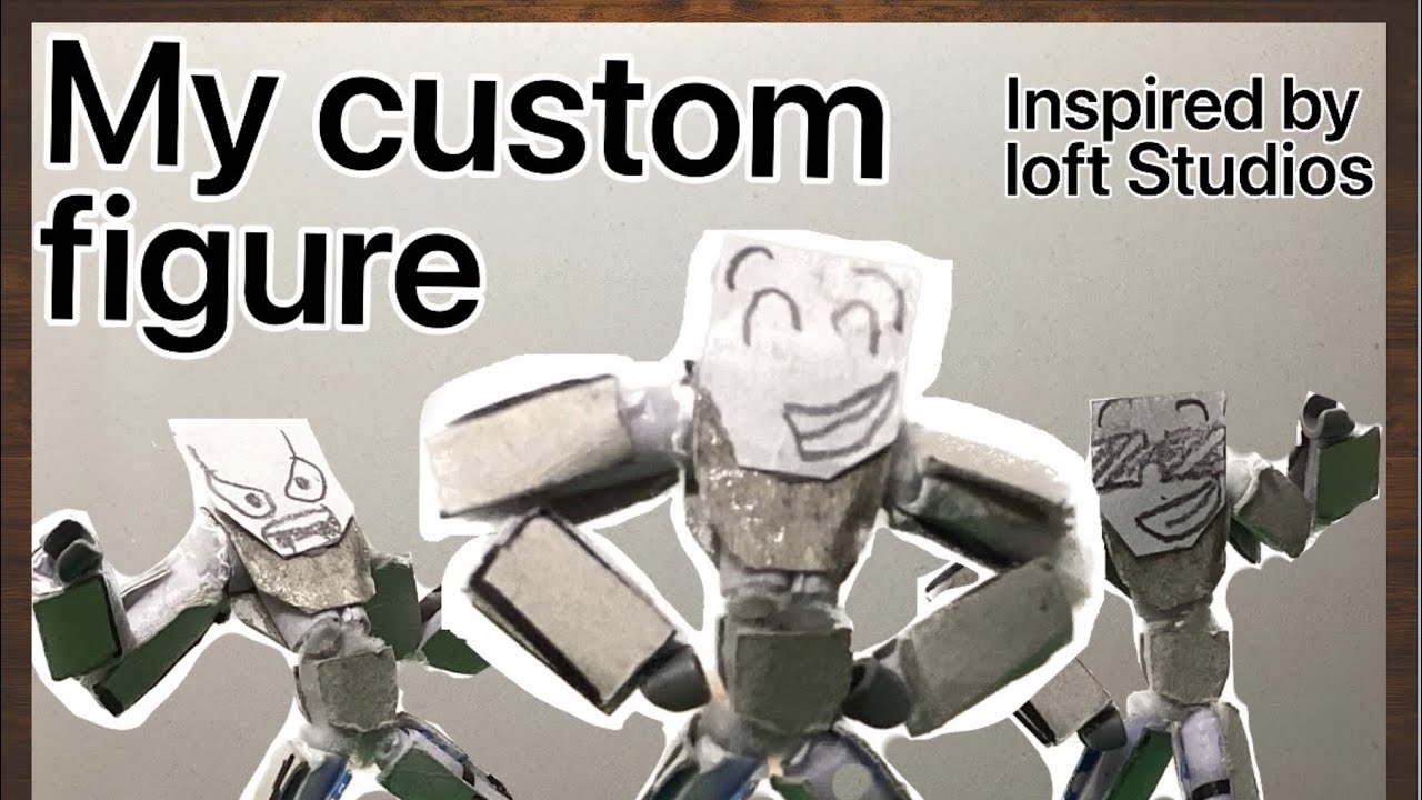 My custom figure (@Loft_Studios ) - YouTube