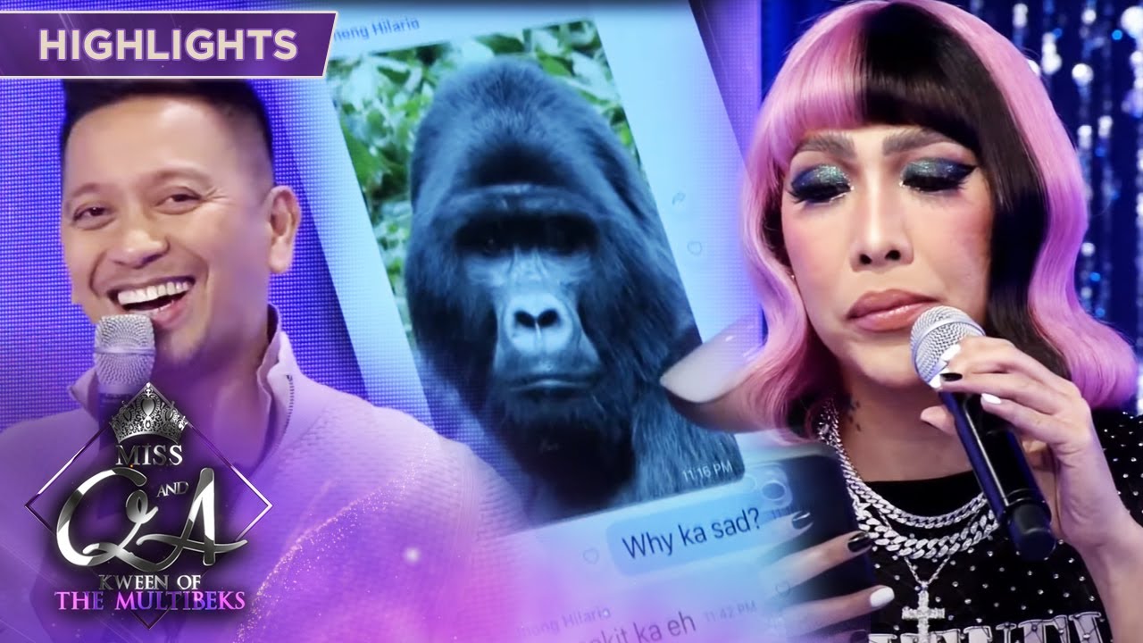 Vice Ganda shows what kind of a friend Jhong is | Miss Q and A: Kween ...