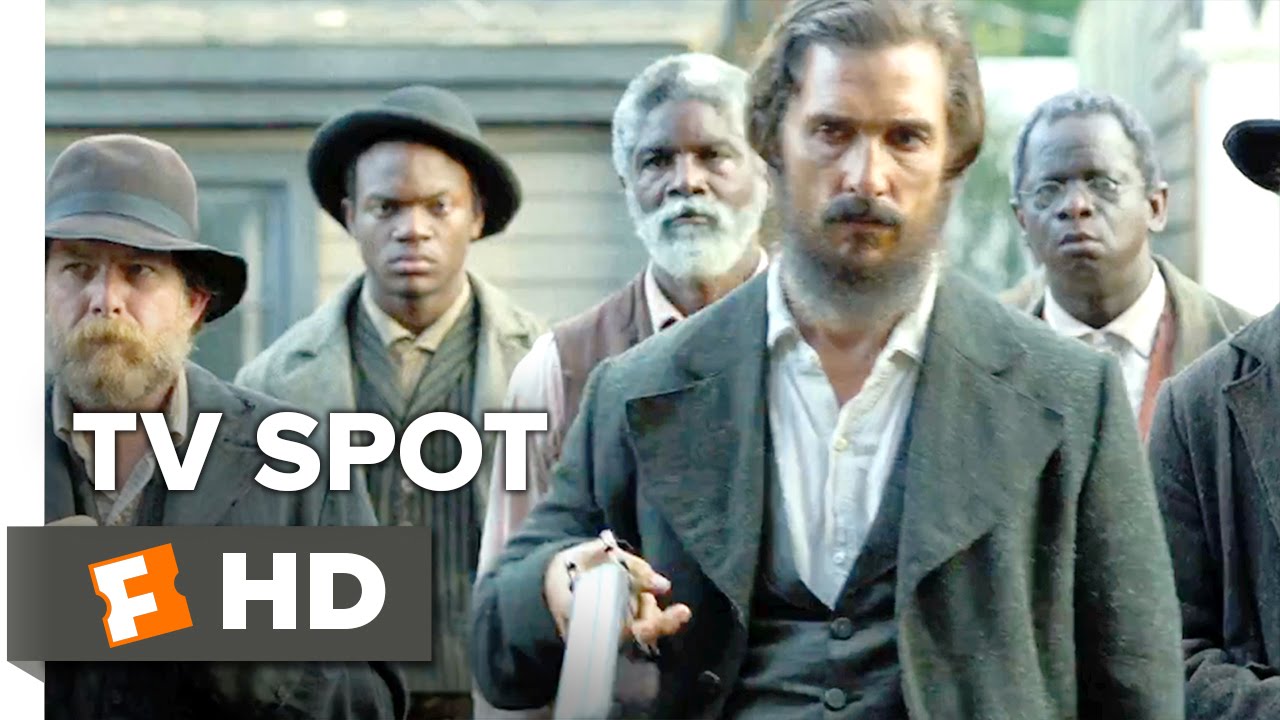 Free State of Jones TV SPOT - Epic (2016) - Matthew McConaughey ...