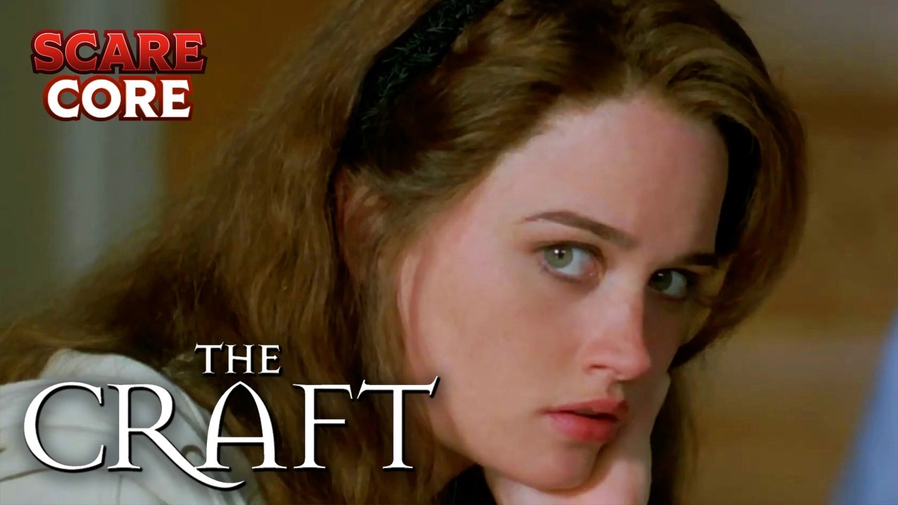 Sarah Uses Her Magic at School | The Craft (1996) | ScareCore - YouTube