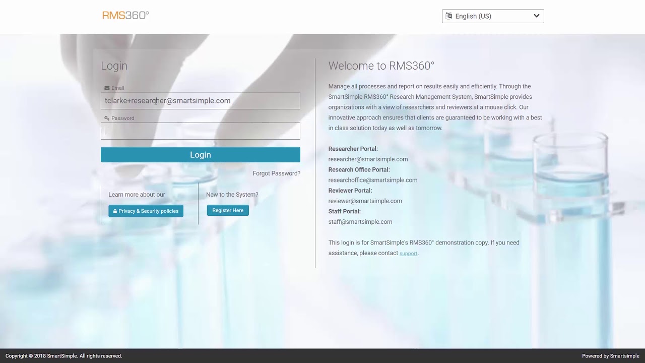 SmartSimple Committee Manager Demo - YouTube
