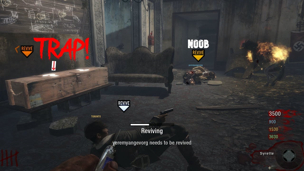 BO1:Kino Der Toten - When Mystery Box is a TRAP! - YouTube