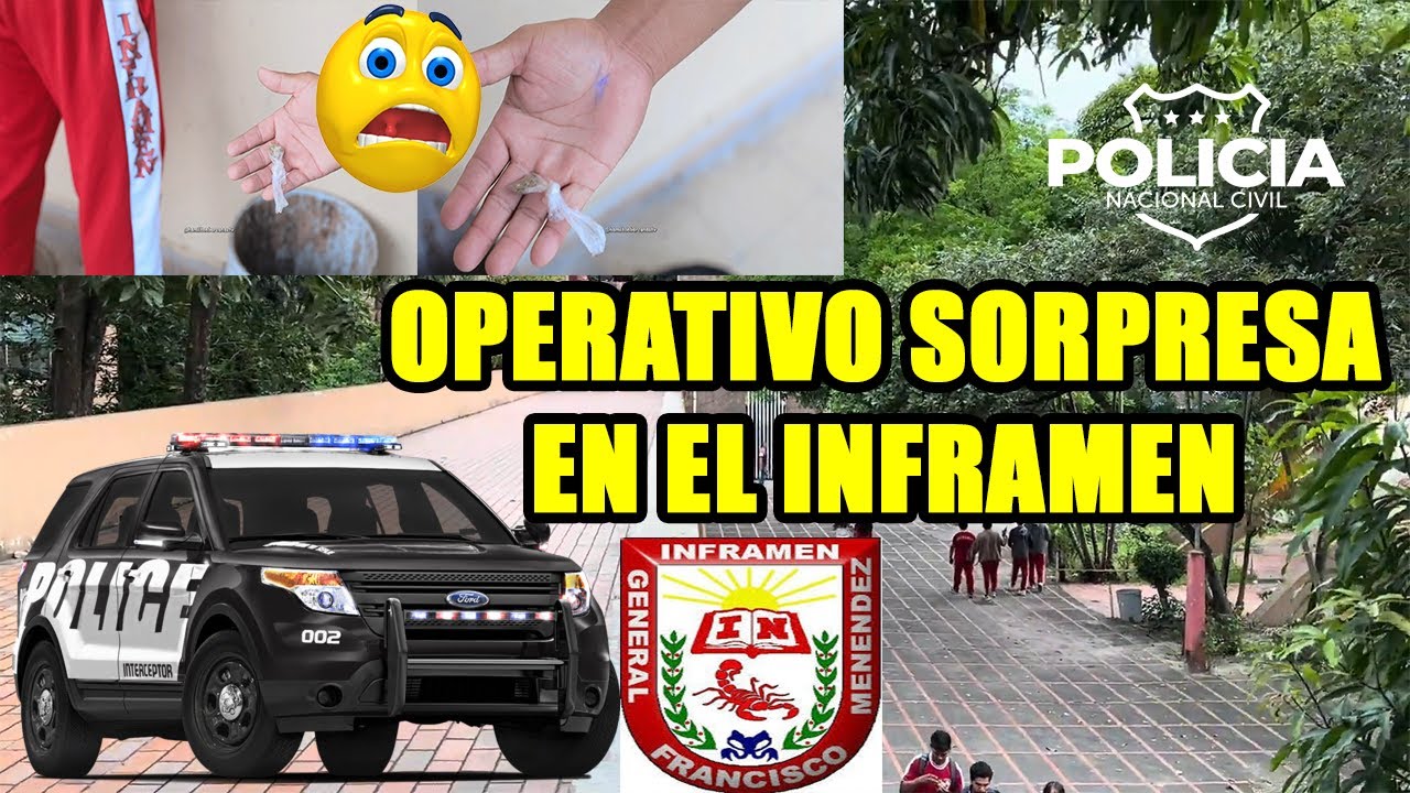 Operativo Sorpresa en el Inframen ( ITI - PNC) - YouTube