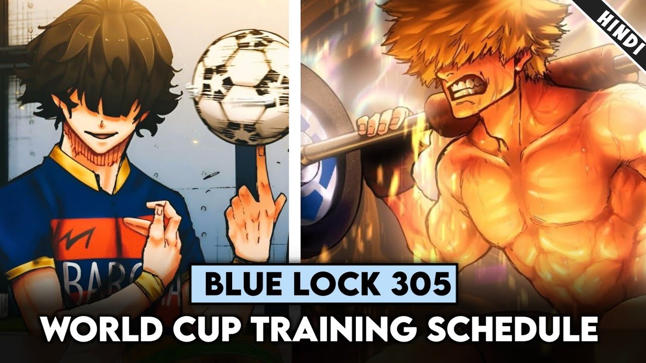 Blue Lock 305 Explained – Let's go team blue lock - YouTube