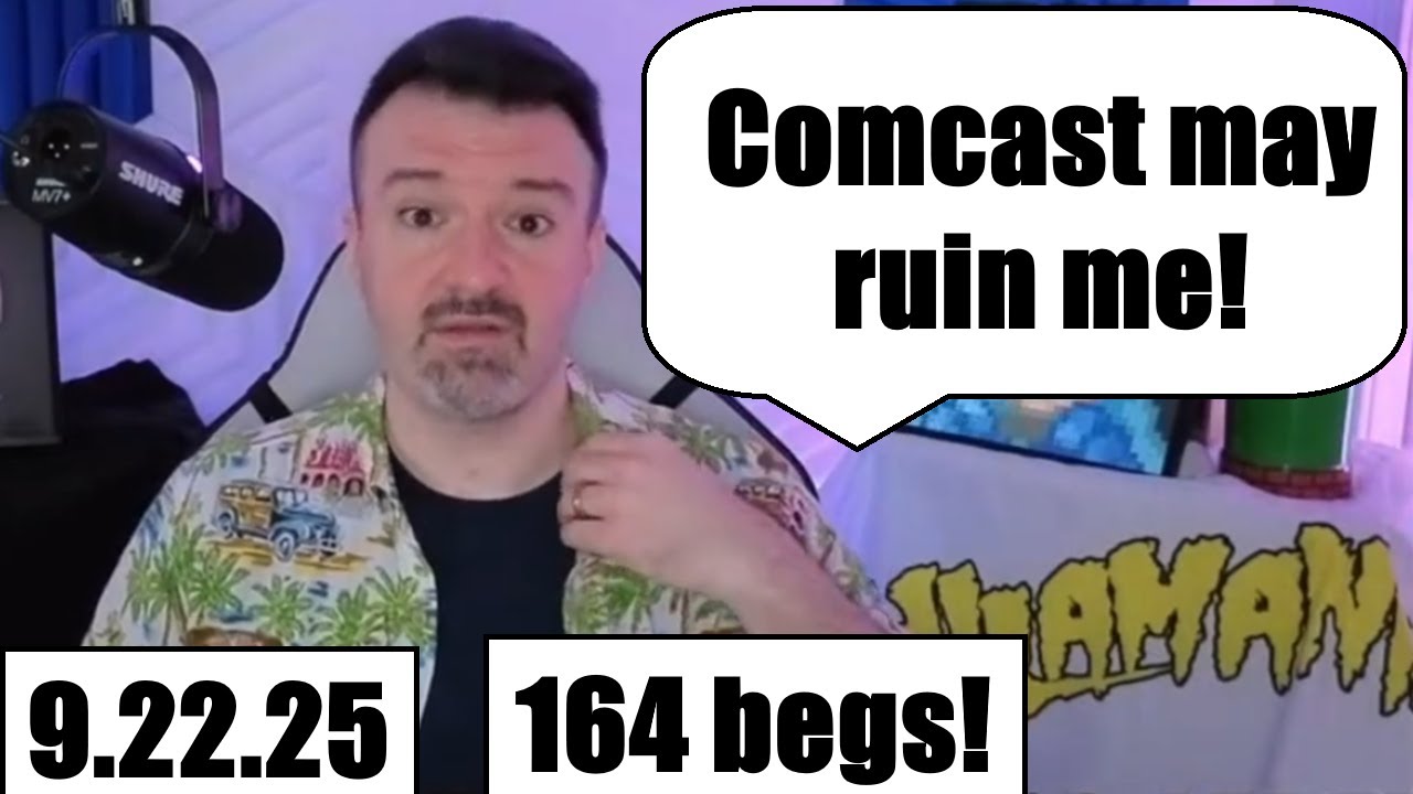 DSP Panics about Comcast Outage! Fake Tips during Silksong! - YouTube