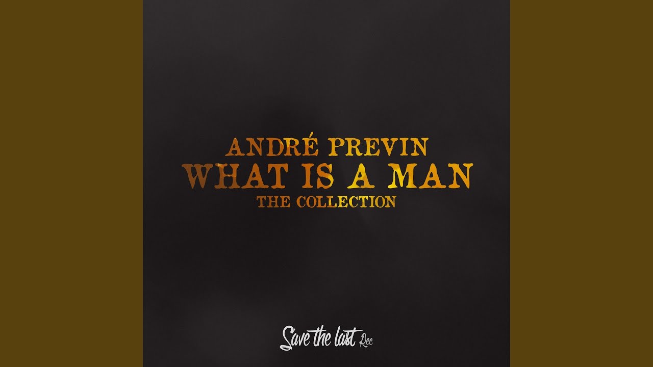 What Is a Man - YouTube