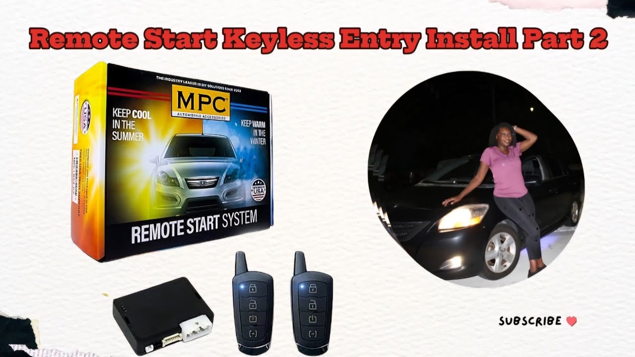 Remote Start Keyless Entry Installation Part 2 #remotestart # ...