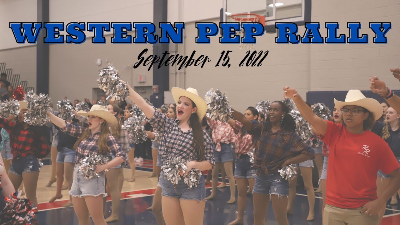 Western Pep Rally - YouTube