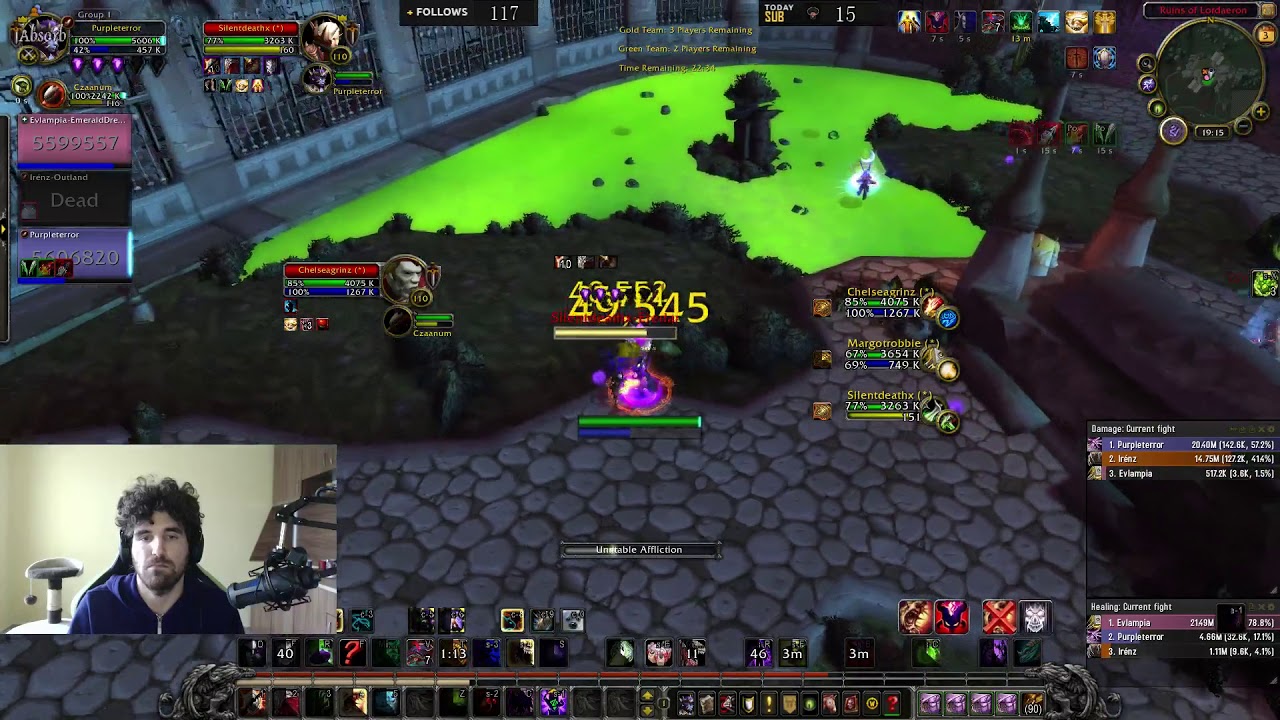 purpleterror with the INSANE plays - YouTube