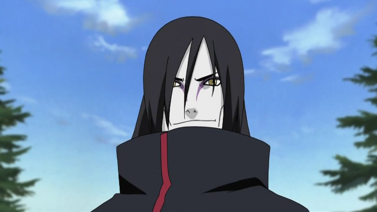 Recruited & Reincarnation Rashomon Orochimaru Anime Ninja/Ninja Classic ...