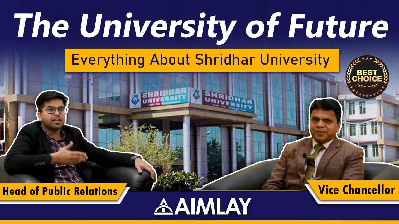 Everything About Shridhar University | Approvals, Facilities, Sports ...