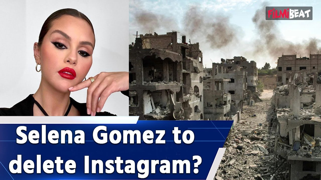 Selena Gomez Plans To Delete Instagram After Getting Trolled For Her