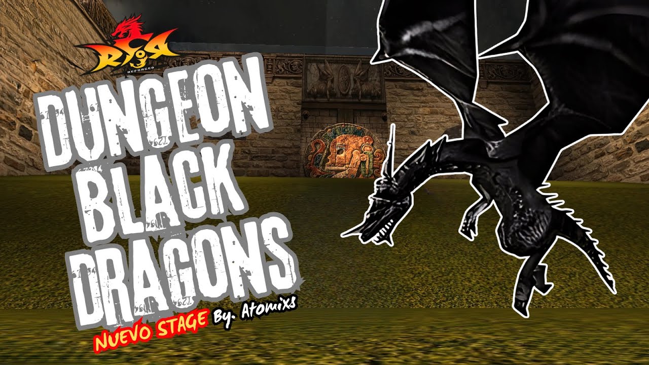 Rakion Reforged - New Dungeon Black Dragon - YouTube