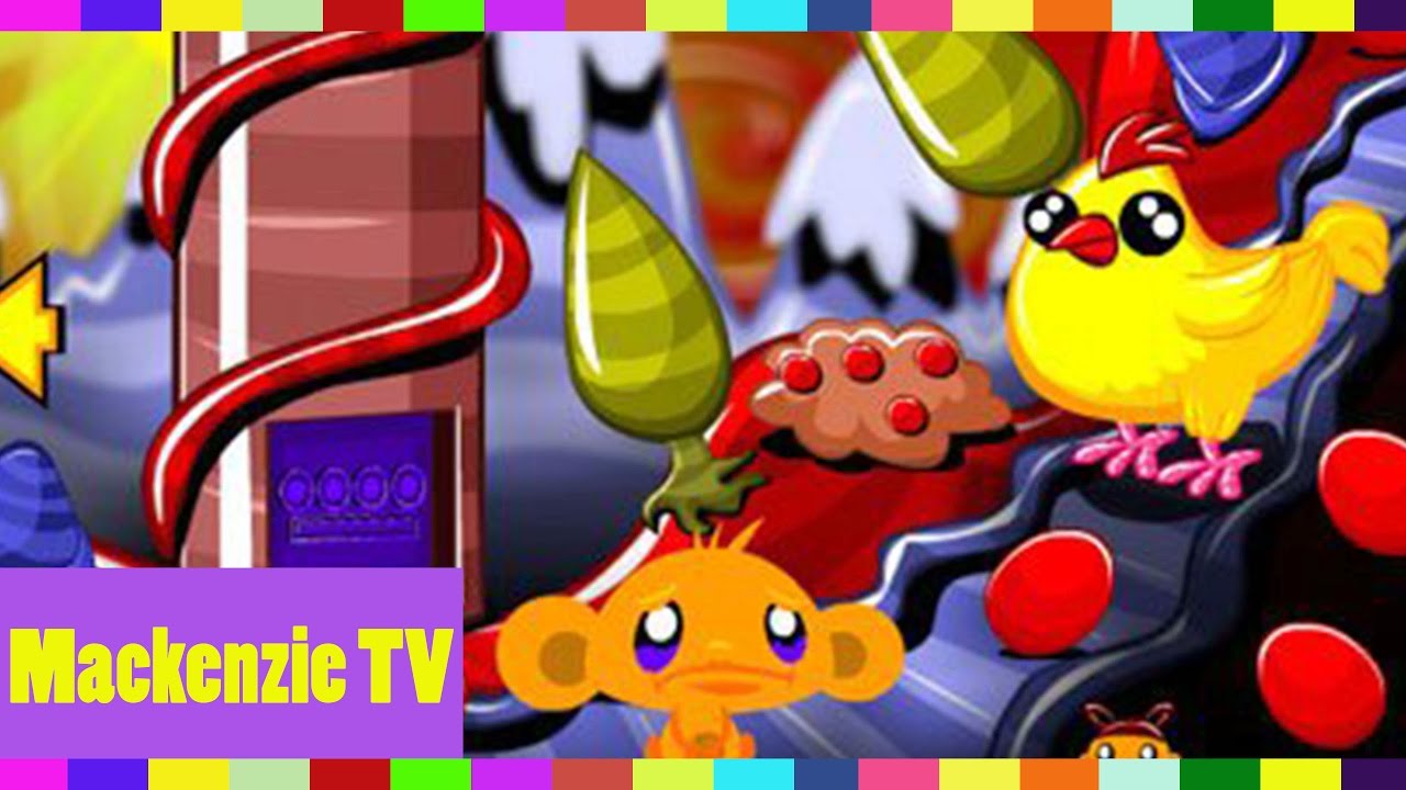 Kid leksaker, Sad apa super hastighet spel, video för barn - YouTube