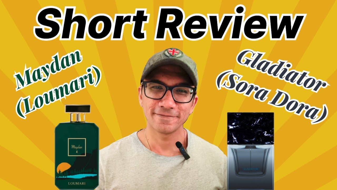 A Quick Review for you : Maydan (Loumari) & Gladiator (Sora Dora) - YouTube