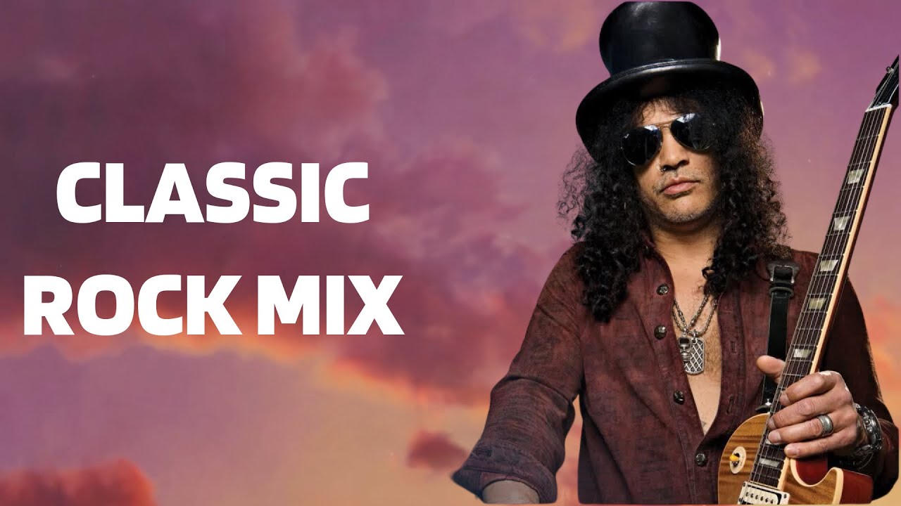 Best CLASSIC ROCK MIX 70s 80s 90s Queen, Guns N Roses, ACDC, Nirvana ...
