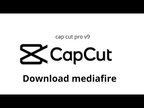 CAP CUT PRO V9(tudo liberado), download mediafire!! - YouTube
