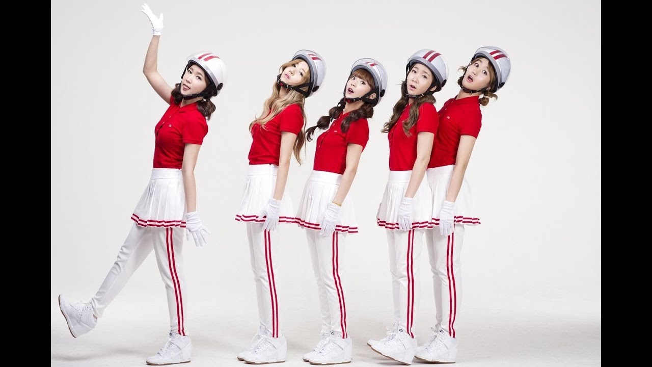 Crayon POP Live - YouTube