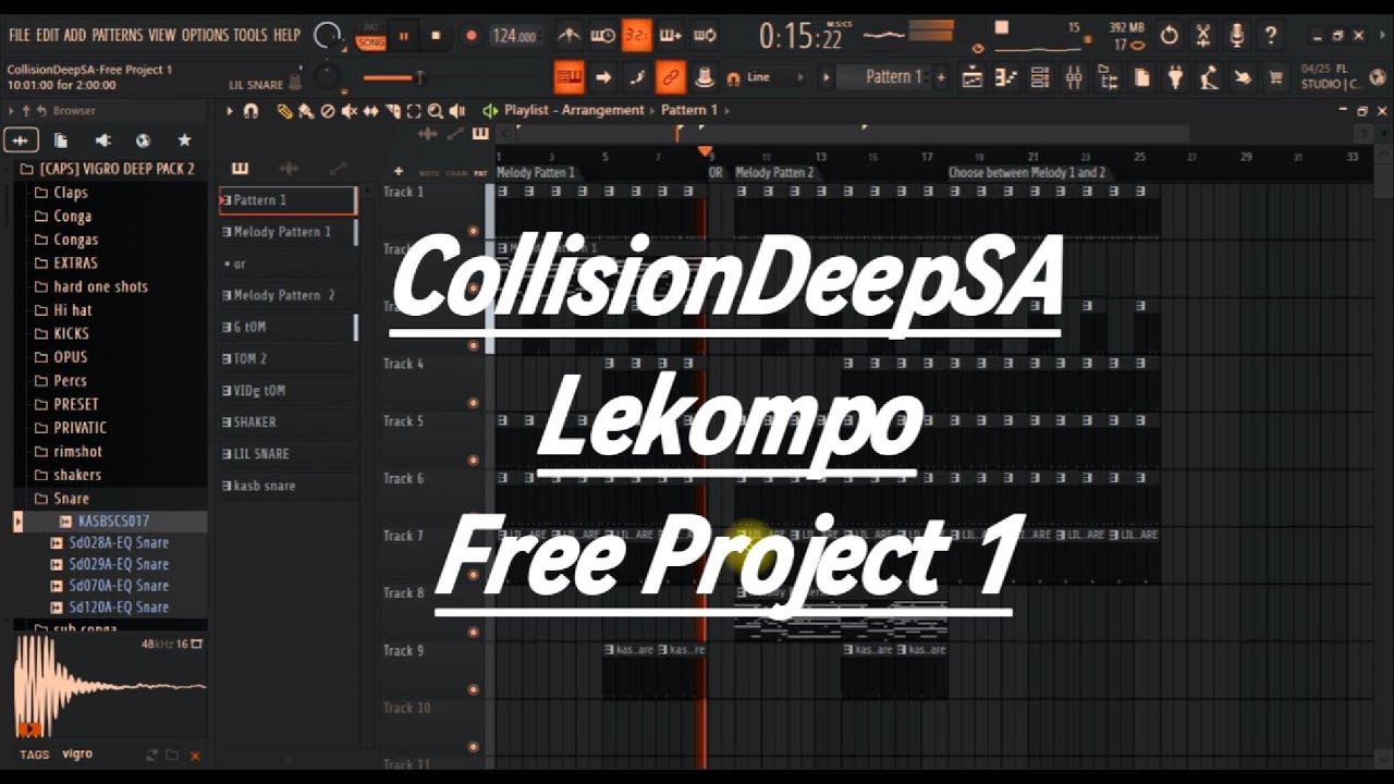 FREE FLP+Sample Packs Media Fire Lekompo FREE Project by ...