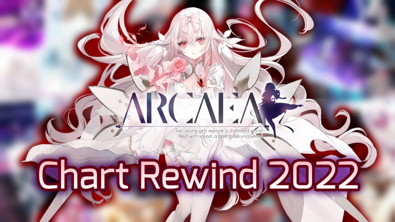 Arcaea Rewind 2022: All The Charts - YouTube