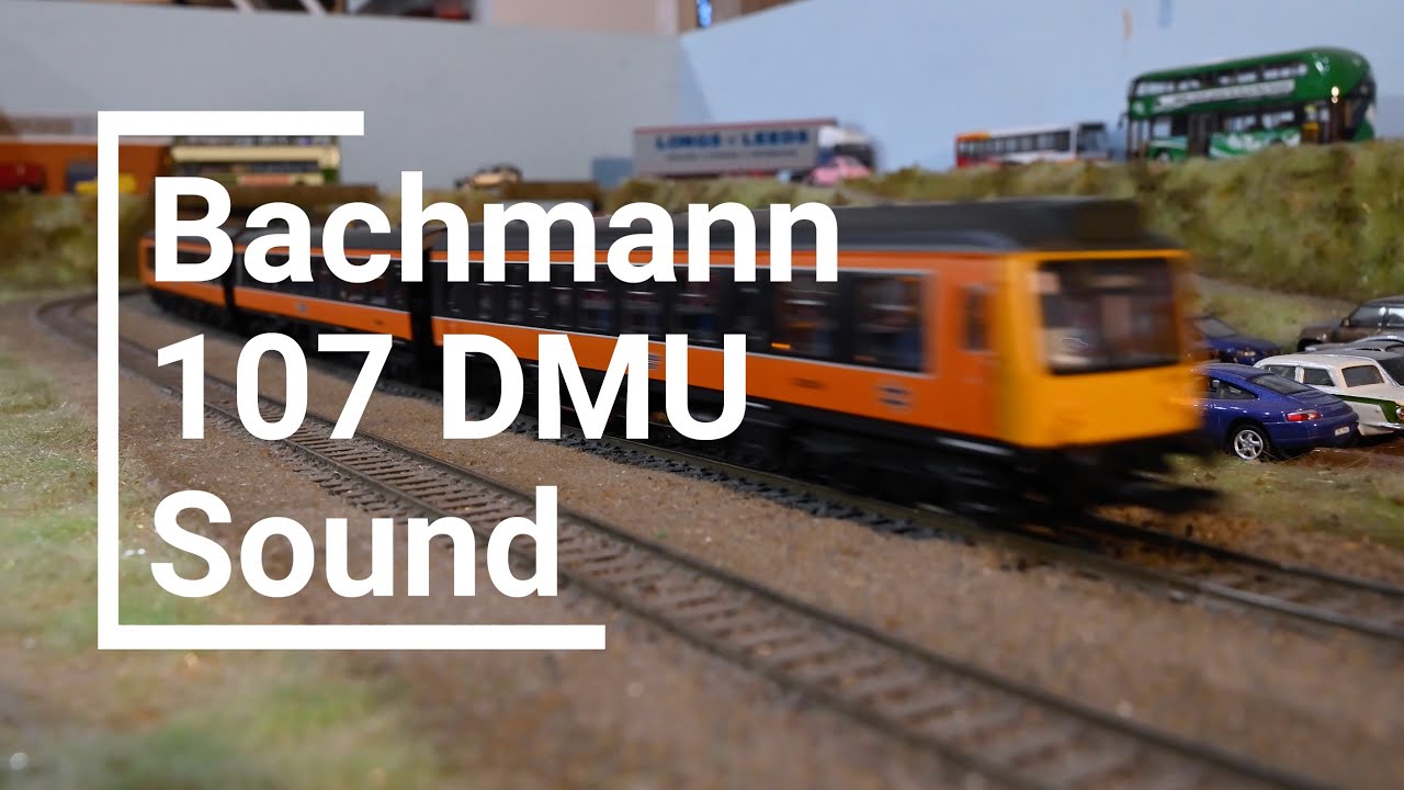 Bachmann Strathclyde 107 With Wheeltappers DCC Sound - YouTube