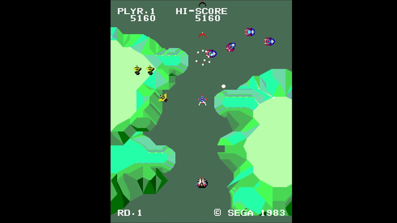 Game of the day 239 Regulus (レグルス) Sega 1983 - YouTube