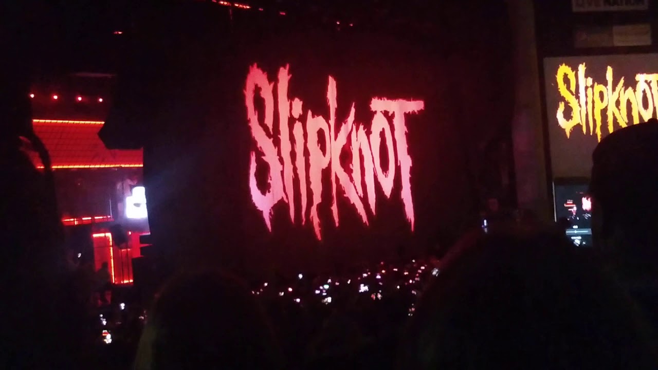 Slipknot Live 09-4-2019 opening song Tampa FL - YouTube