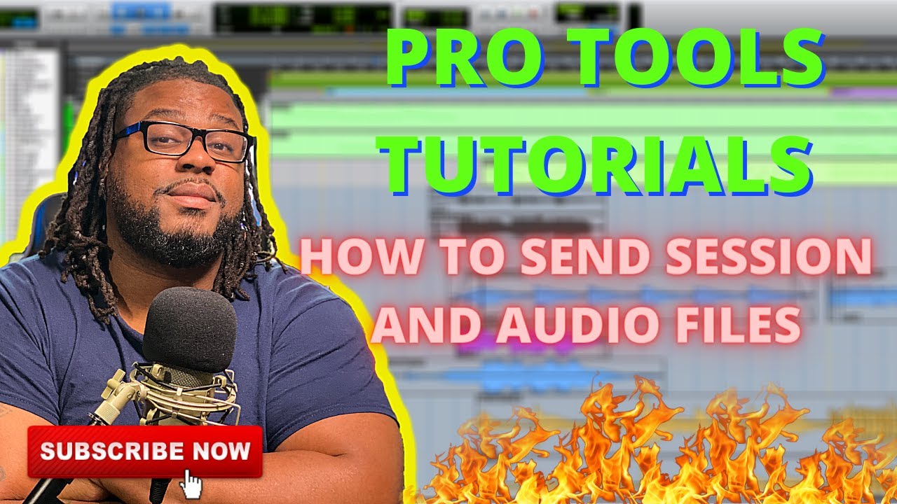 HOW TO SEND SESSION AND AUDIO FILES FOR MIXING - YouTube