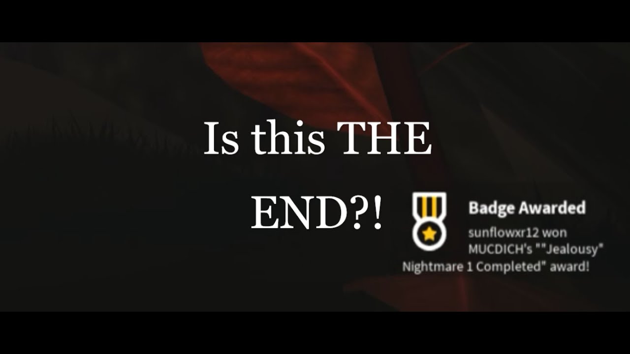 Playing The Mimic Jealousy's Book chapter 1 nightmare mode with random ...