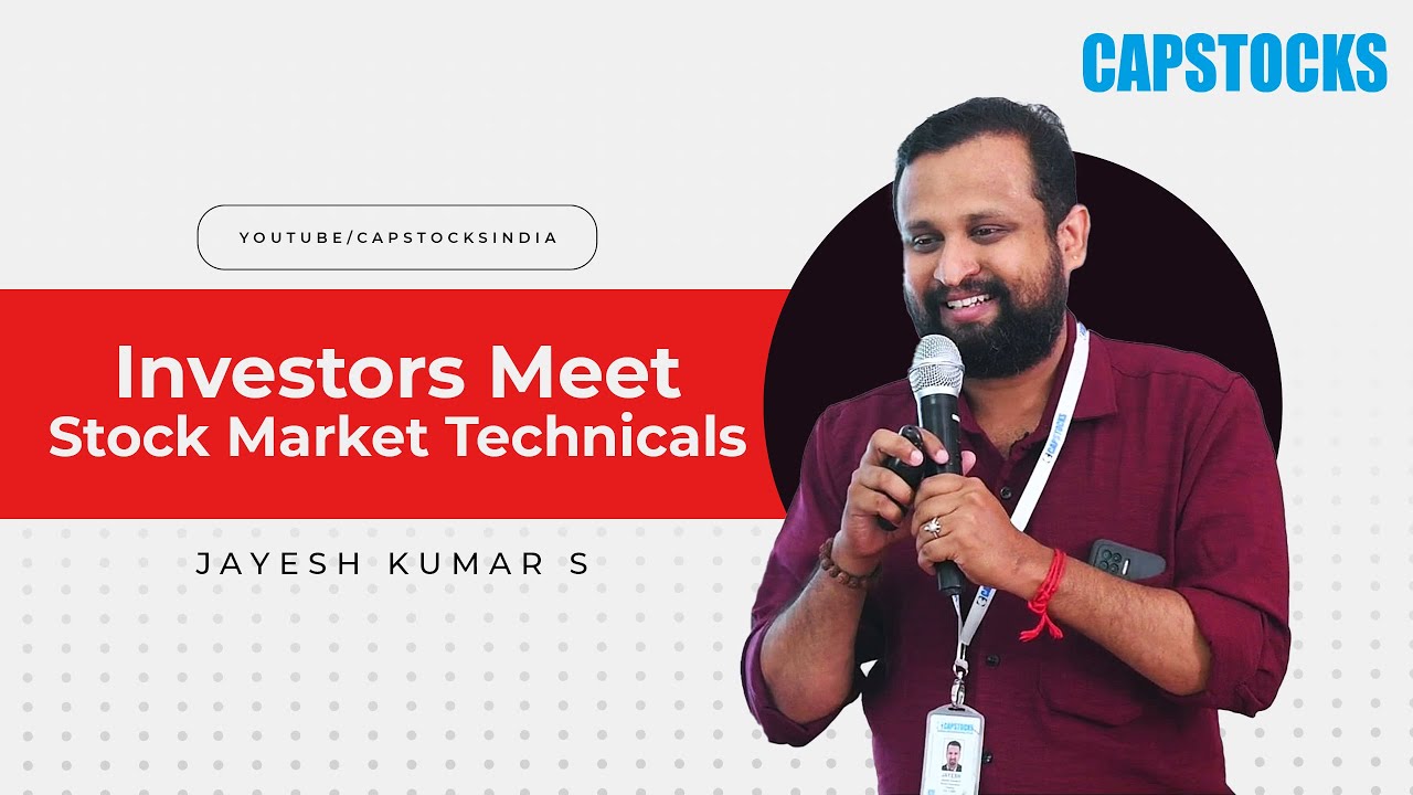 Capstocks Investors Meet Stock Market Technicals 21 Sep 24 - YouTube