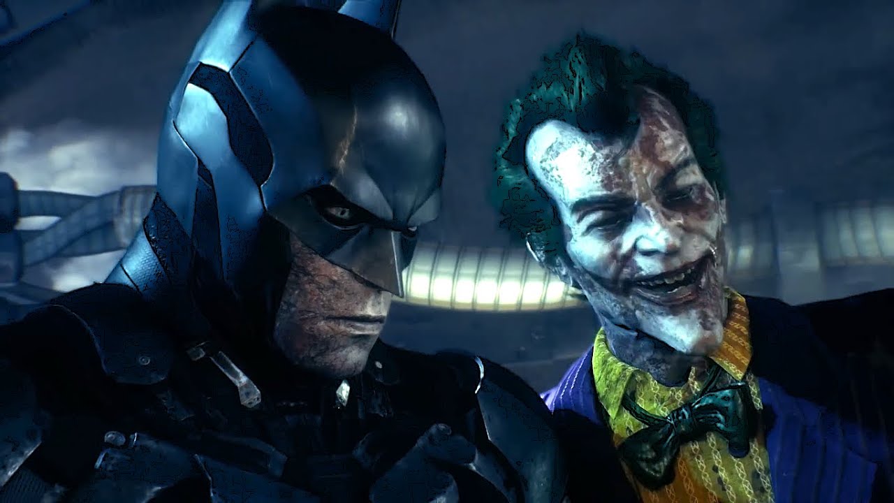 Batman: Arkham Knight The Movie (Full Game) All Cutscenes and Combat ...