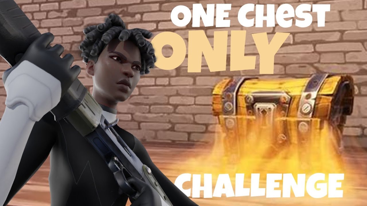 The One Chest *Only* Challenge 🤯 - Fortnite Battle Royale - YouTube