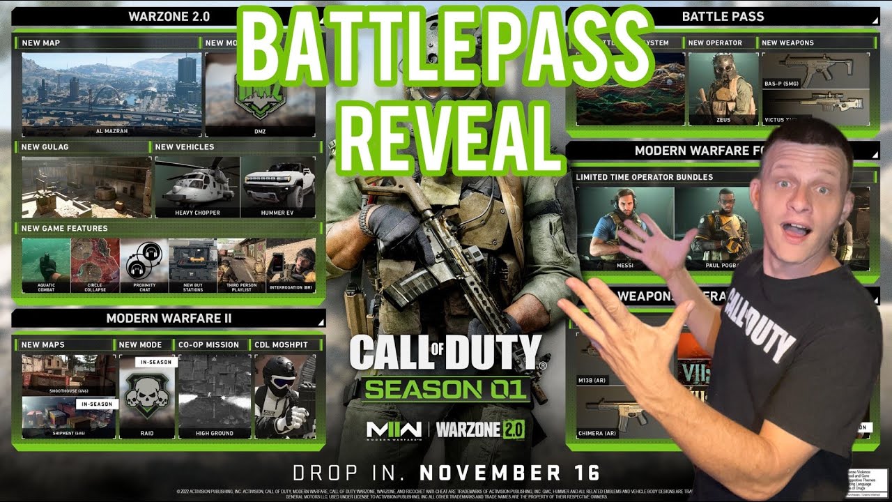 Modern Warfare 2 Battle Pass 🔴Call Of Duty Live Stream - YouTube