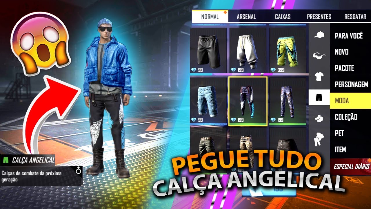 FINALMENTE!! CALÇA ANGELICAL DE VOLTA NA LOJA, NOVA MOCHILA DA ...