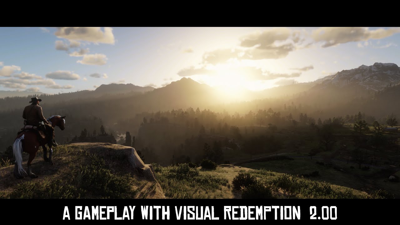 [4K] A Gameplay With Visual Redemption 2.00 Update (RDR2 With Graphics ...