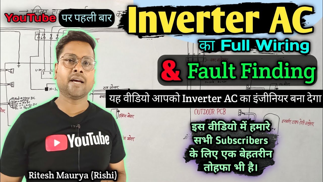 Inverter AC Connection Diagram | inverter split ac wiring diagram ...