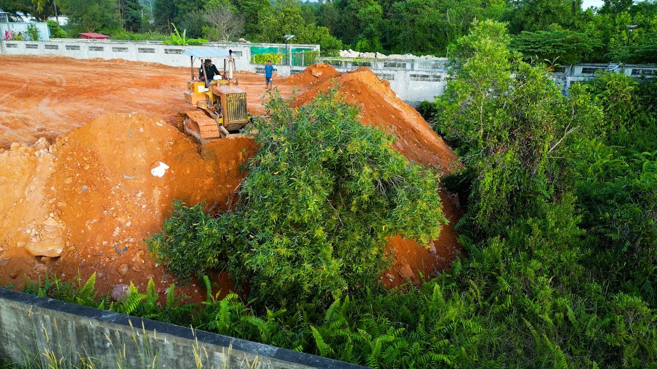 Excellent Skills Bulldozer Operator For Land Filling Clearing and ...
