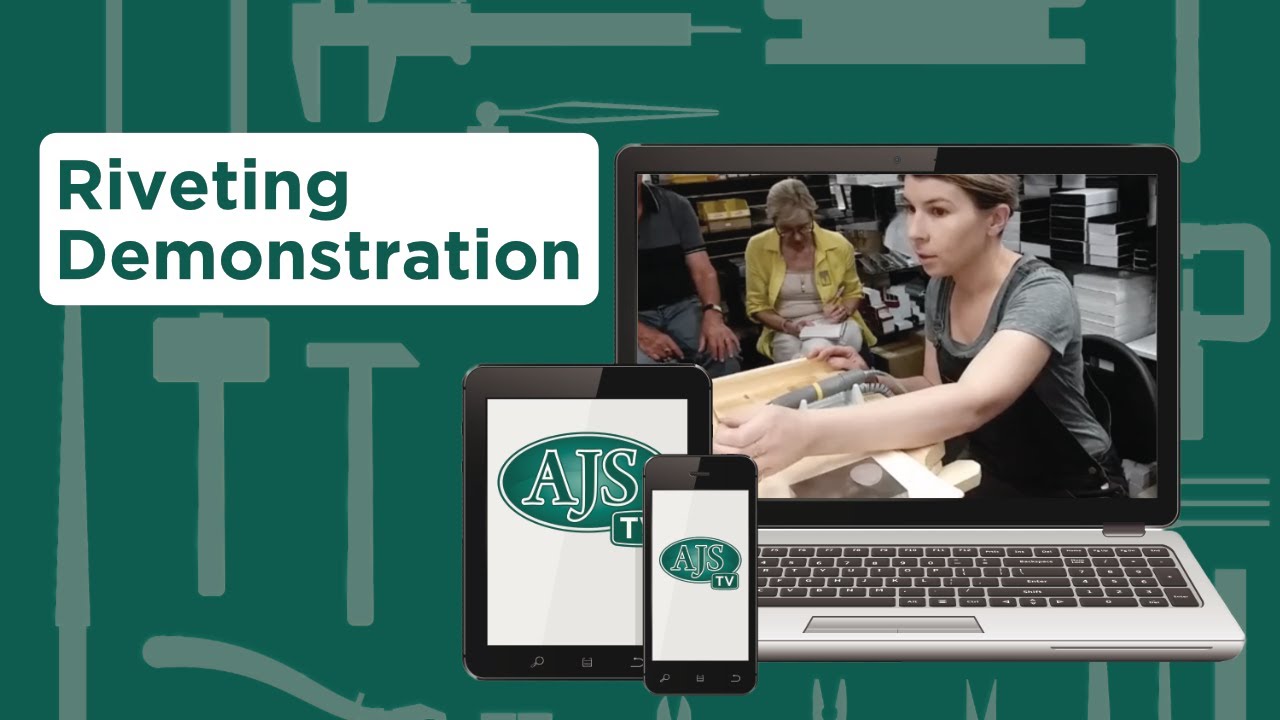 Riveting Demonstration - YouTube